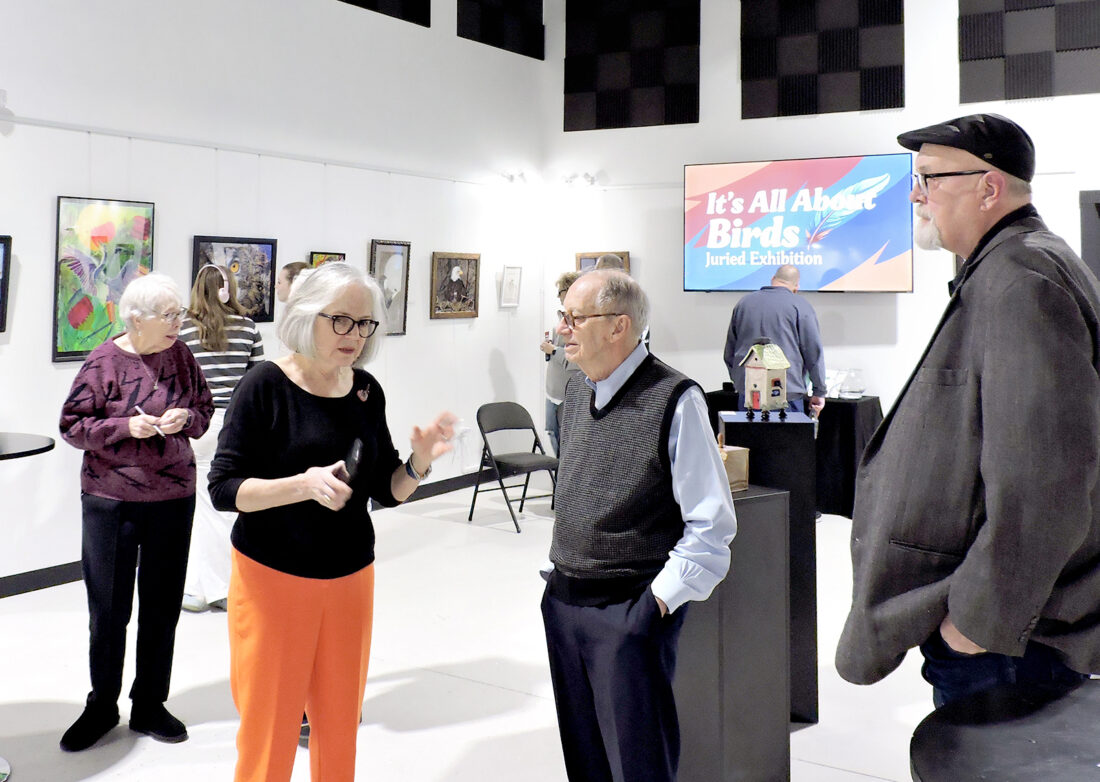 Summit Art Gallery presents ‘It’s All About Birds’ juried exhibition ...